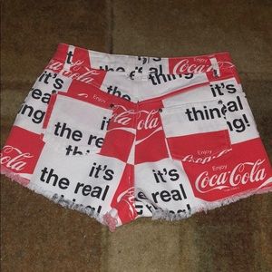 Coca Cola | Shorts | New Coca Cola Shorts | Poshmark